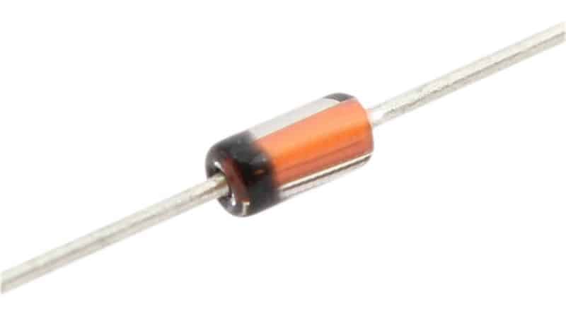 1N5234B Zener Diode 6.2V 0.5W DO-35 - HardCore Electronic Supply ...