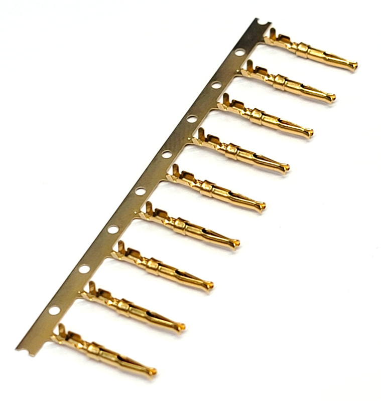 30-228-0 DSUB Crimp Contacts Gold Female Sockets Bulk from Reel ...