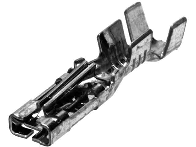 43375-2001 (Loose Piece) Sabre Single Crimp Terminal Female 18-20 AWG 18A 600V - HardCore ...