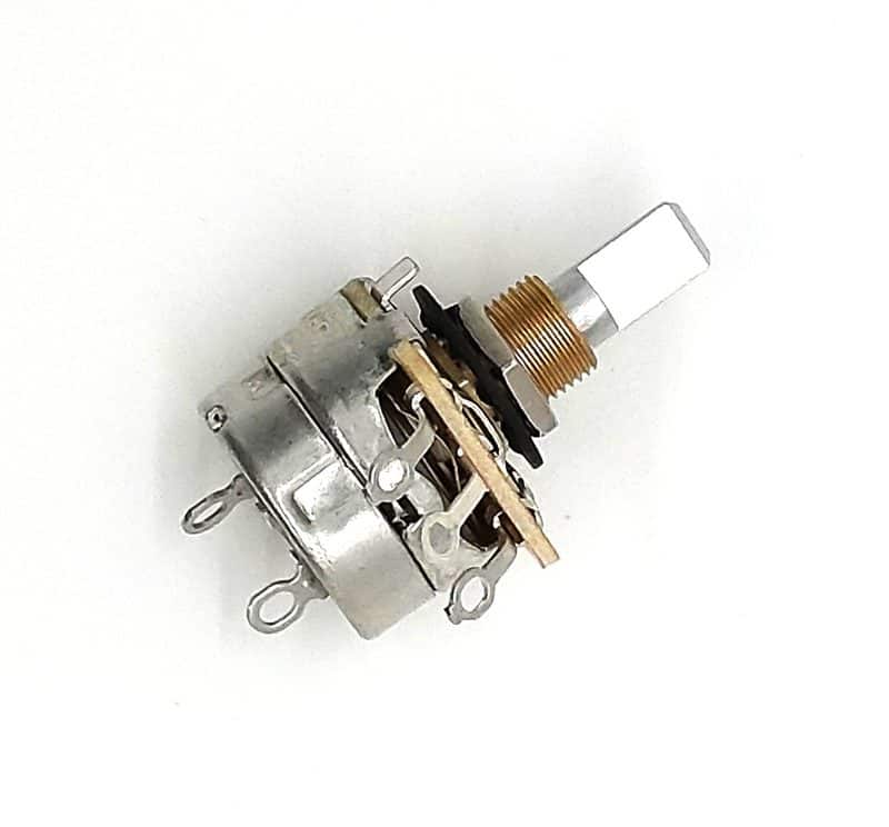 450T328F103A1C Potentiometer 10K LINEAR Switched SPST 24mm Flatted ...