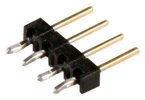 5-146292-4 Pin Header Strip 2.54mm 1 Row 4 Positions - HardCore ...