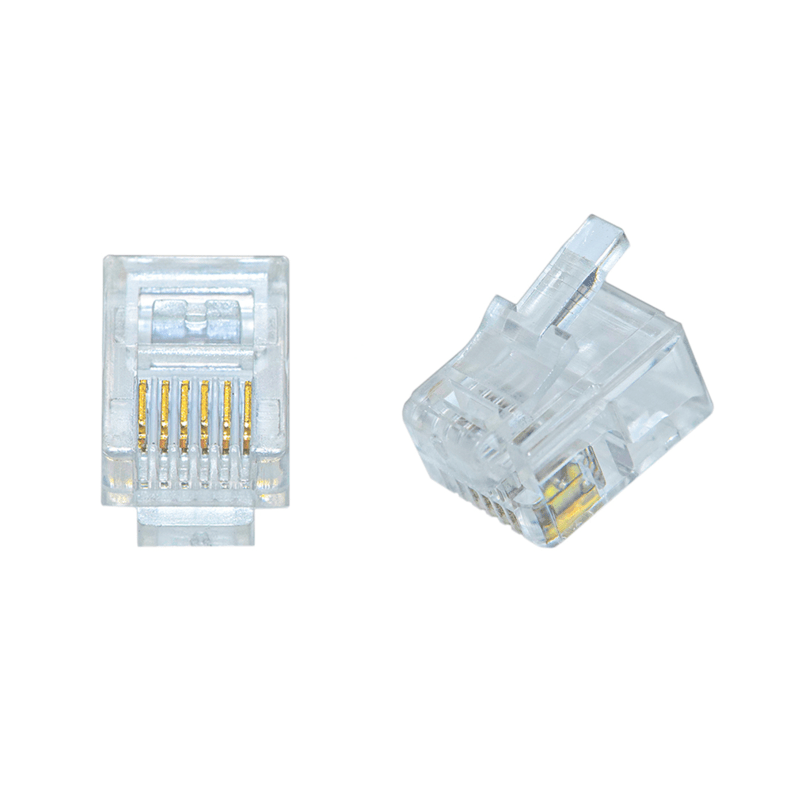 6P6C RJ12/RJ18 - HardCore Electronic Supply & Service | London Ontario