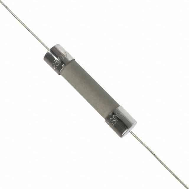 BK/ABC-V-20-R Ceramic Fuse with Leads 20A 250VAC 125VDC Fast Blow 3AB 6 ...