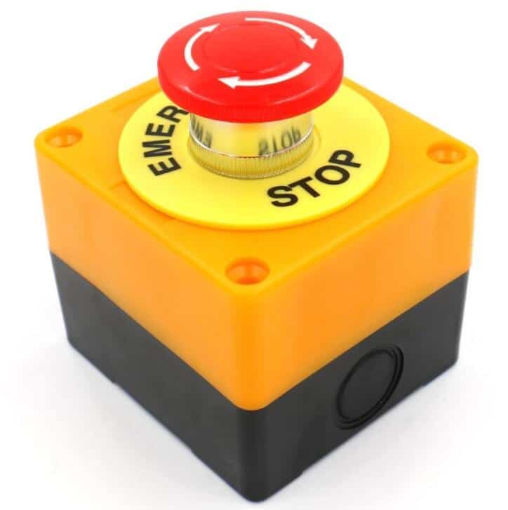 E-Stop Switch Box assembly - HardCore Electronic Supply & Service ...