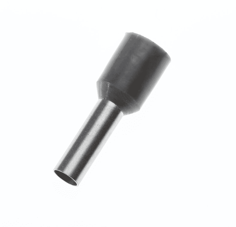 E4009-GREY Single Wire Ferrule for Single Wire 12AWG 4mm² 8mm ...