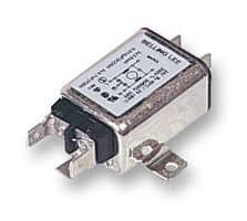 L2140/2L Line Filter 2A Chassis Mount 250VAC 15nF 3mH QC Terminals ...