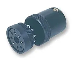 MCS8F Relay Socket 8 Pin with Housing for cable mounting - HardCore ...