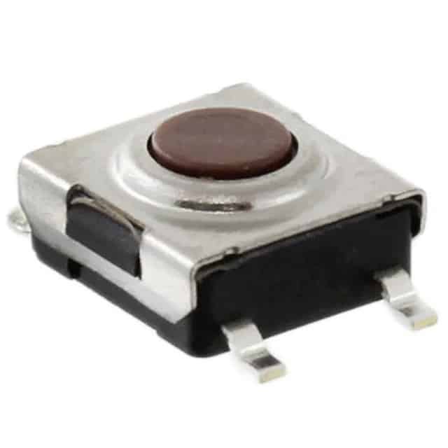 MJTPSMW Tactile Switch SPST-NO Top Actuated SMD Gull Wing 6.30x6.20mm ...