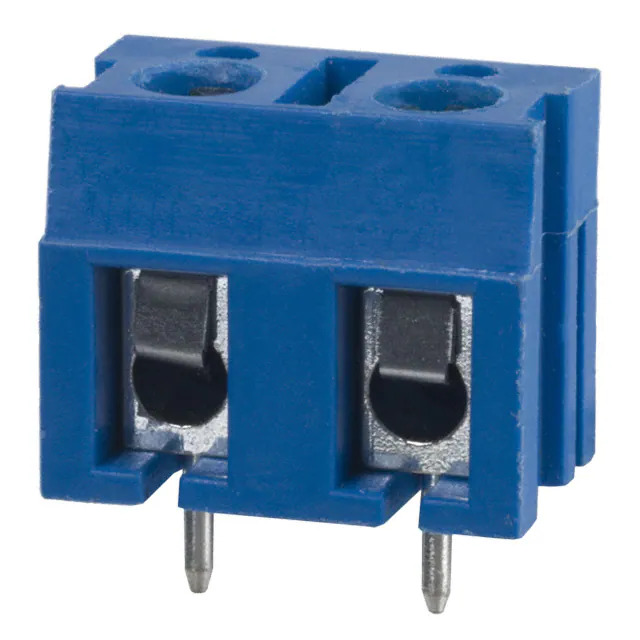 OSTTA022161 Wire to Board Terminal Block 2-Pos 7.5mm 16A 250V 14-22 AWG ...