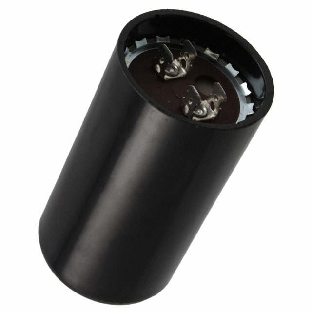 PSU5330B Capacitor Motor Start 53-64MFD 330VAC Radial Can QC Terminals ...