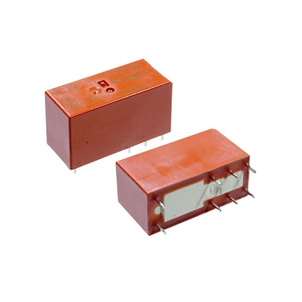 RTE24024 Relay 24VDC 8A DPDT 2 Form C - HardCore Electronic Supply ...