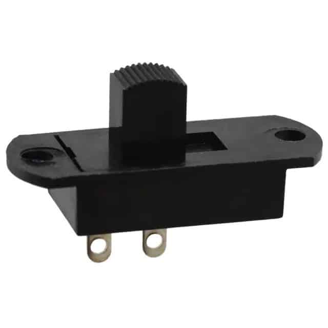S101031SS03Q Slide Switch SPST ON-OFF 6A(AC) 1A(DC) 125VDC, 250VAC Lugs ...