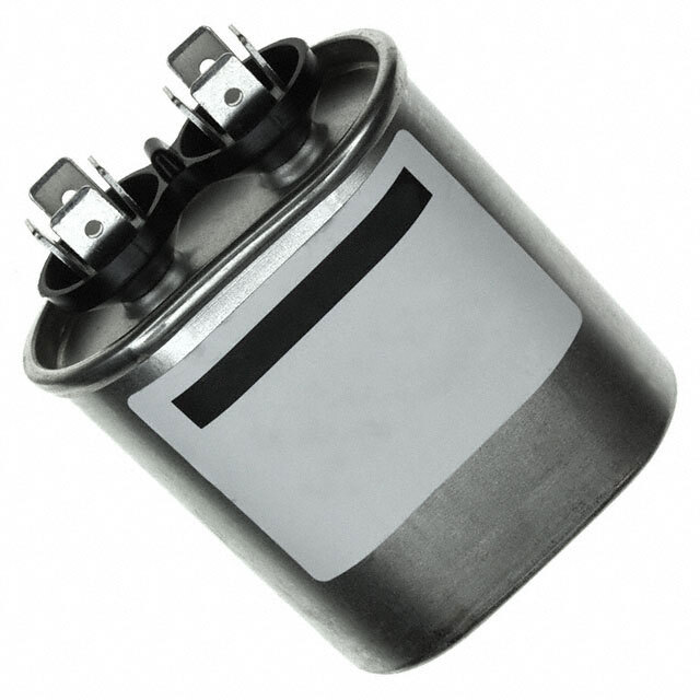 SFA37T3K219B-F Motor Run Film Capacitor 3uF 370V Oval Can Two quad ...