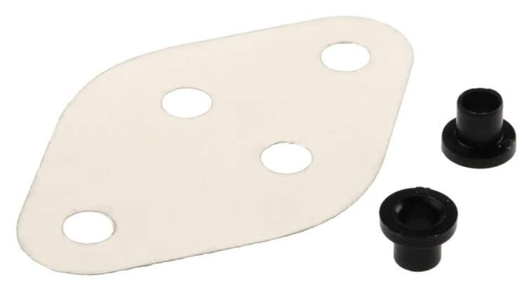 TO-3 Mica Insulator Kit, 1 Mica Insulator, 2 Screw Insulators ...
