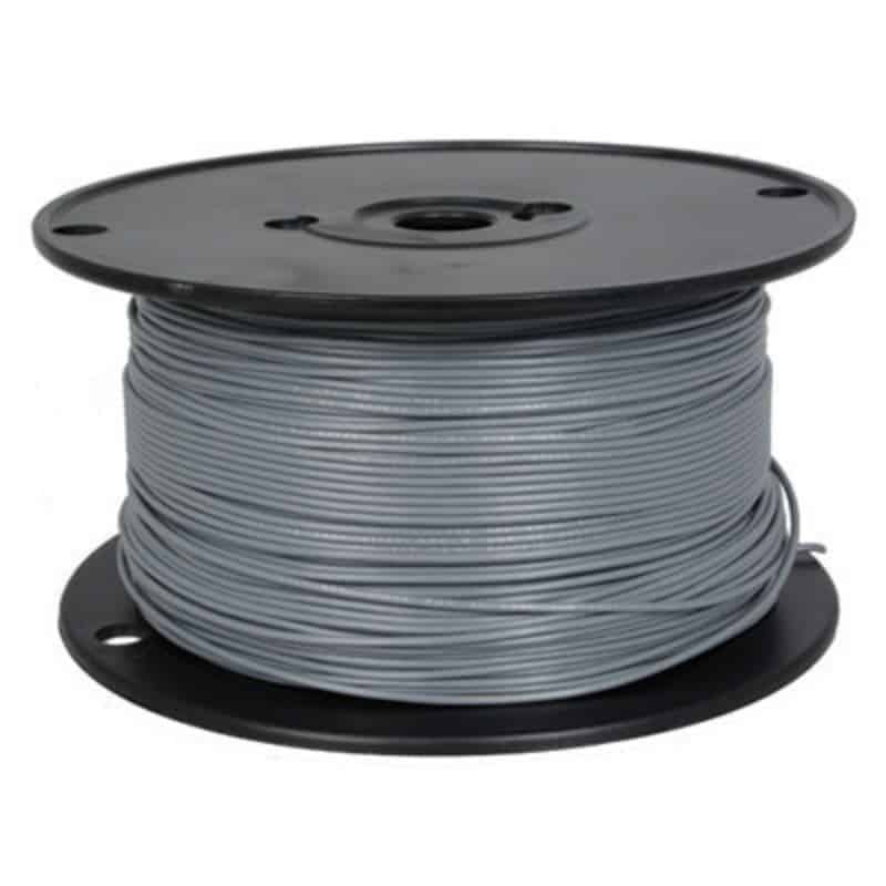 WBA-1910 Gray Hook-up wire 22AWG Solid Tinned Copper - HardCore Electronic Supply & Service ...