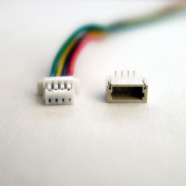 SH4P 4 pos pin and plug set 1mm pitch - HardCore Electronic Supply ...