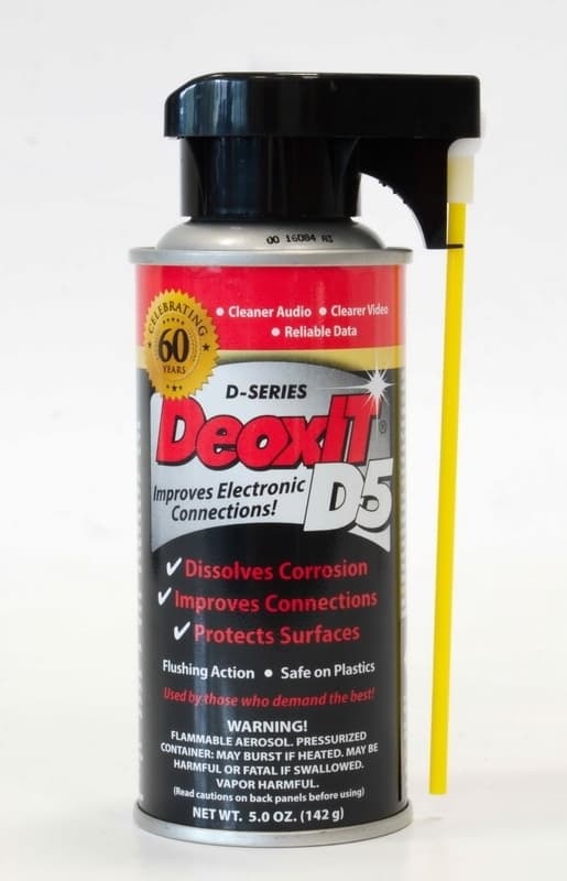 D5S-6 DeoxIT D5 142g Spray - HardCore Electronic Supply & Service ...