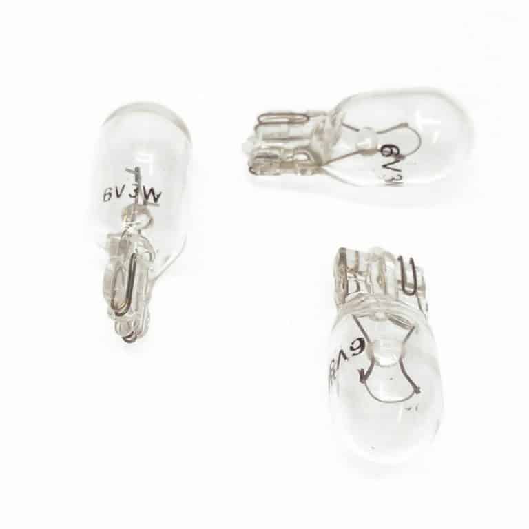 Wedge Lamp 6V 500mA 3W T3 - HardCore Electronic Supply & Service ...