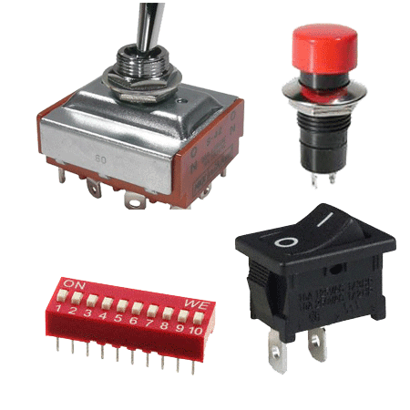 Electrical Parts & Components Archives - HardCore Electronic Supply ...