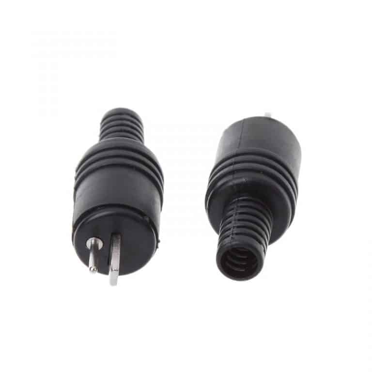 CON2PINDIN 2 Pin Din Speaker Plug Solderless Screw Terminals - HardCore ...