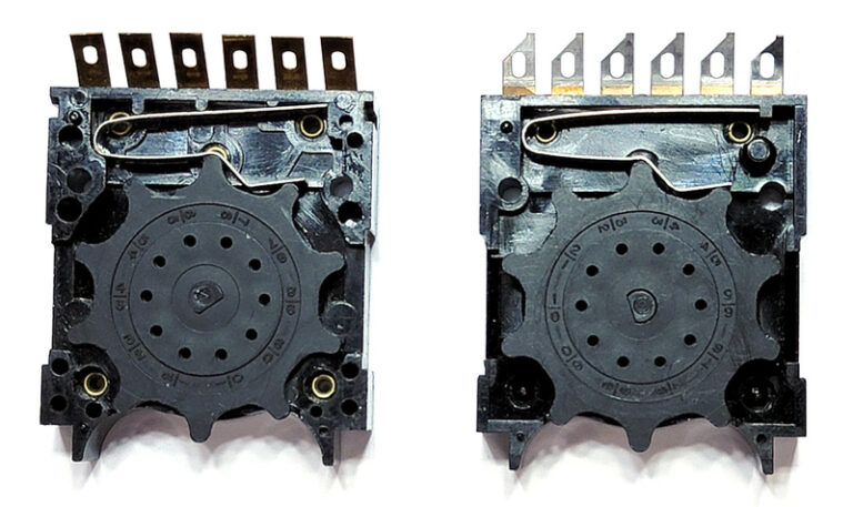 Decade Switch 10 Positions 6 Terminals Thumb Wheel Stackable - HardCore ...