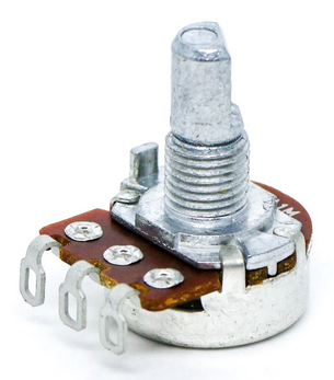 RV16AF-42-15R1-B100K-3LA Potentiometer Rotary 16mm 100KΩ Linear PCB ...